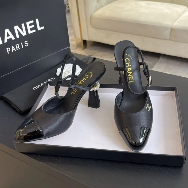 Brand-authenticated Chanel Sandals