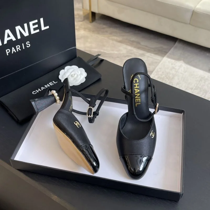 Brand-authenticated Chanel Sandals