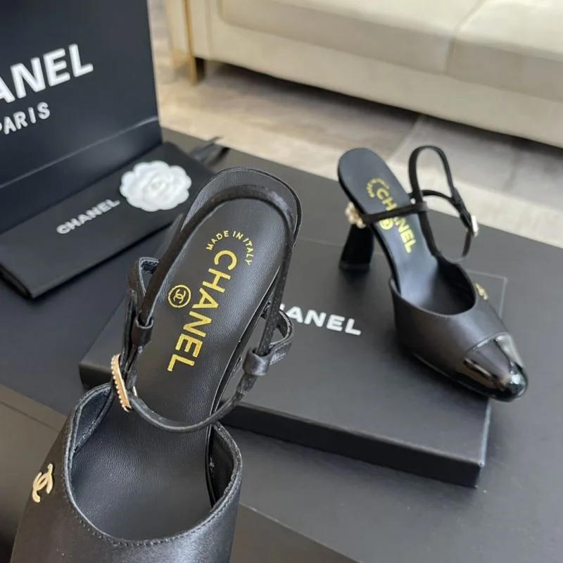 Brand-authenticated Chanel Sandals