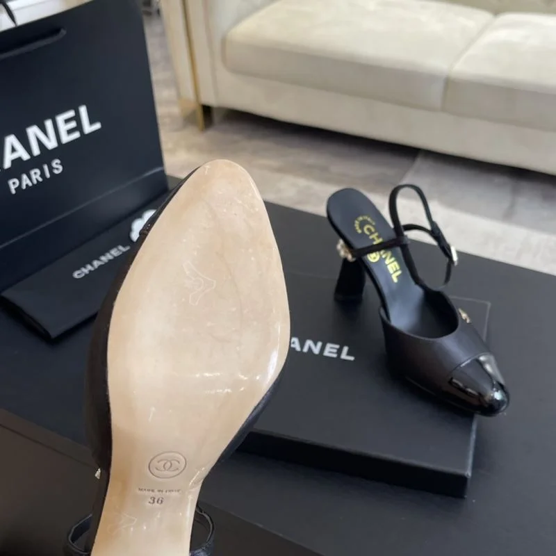 Brand-authenticated Chanel Sandals
