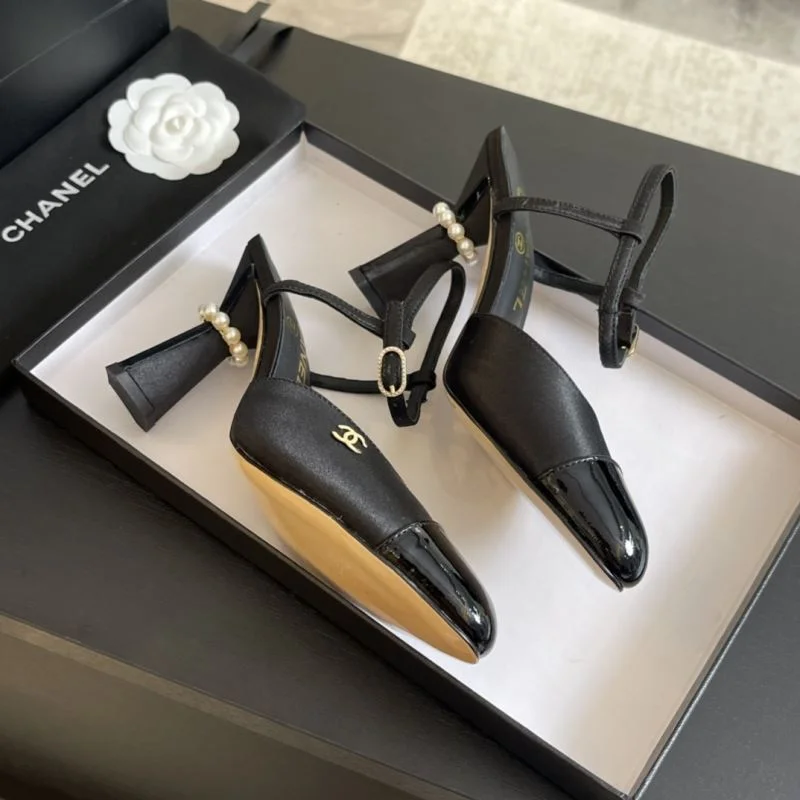 Brand-authenticated Chanel Sandals