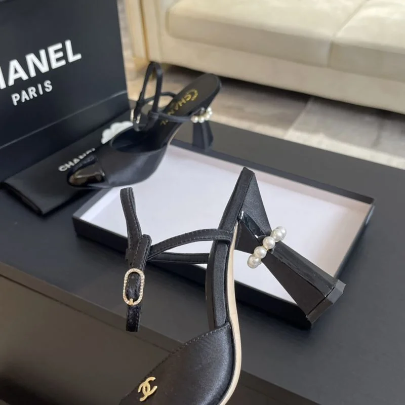 Brand-authenticated Chanel Sandals