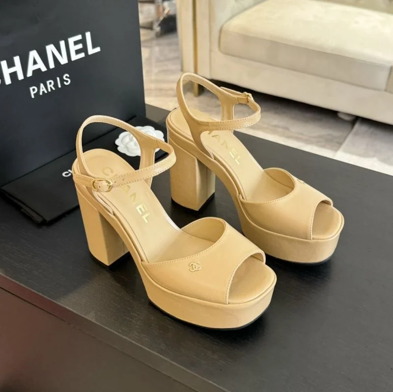 Real Chanel Sandals