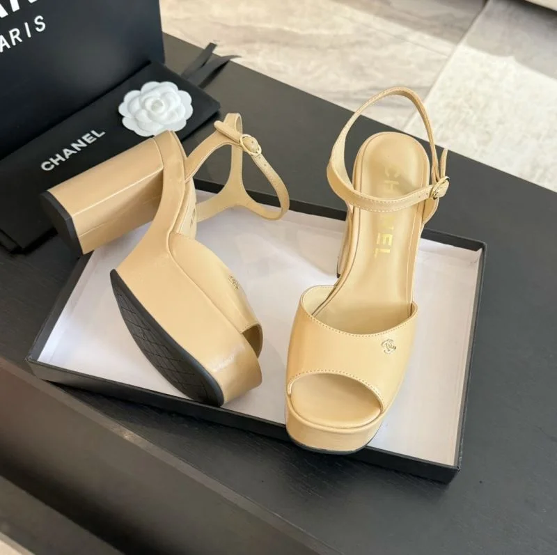 Real Chanel Sandals