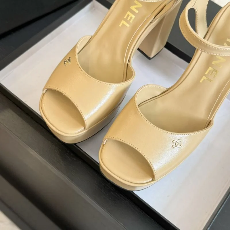 Real Chanel Sandals