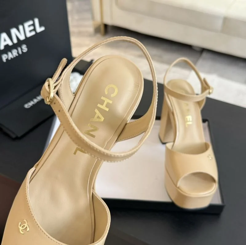 Real Chanel Sandals
