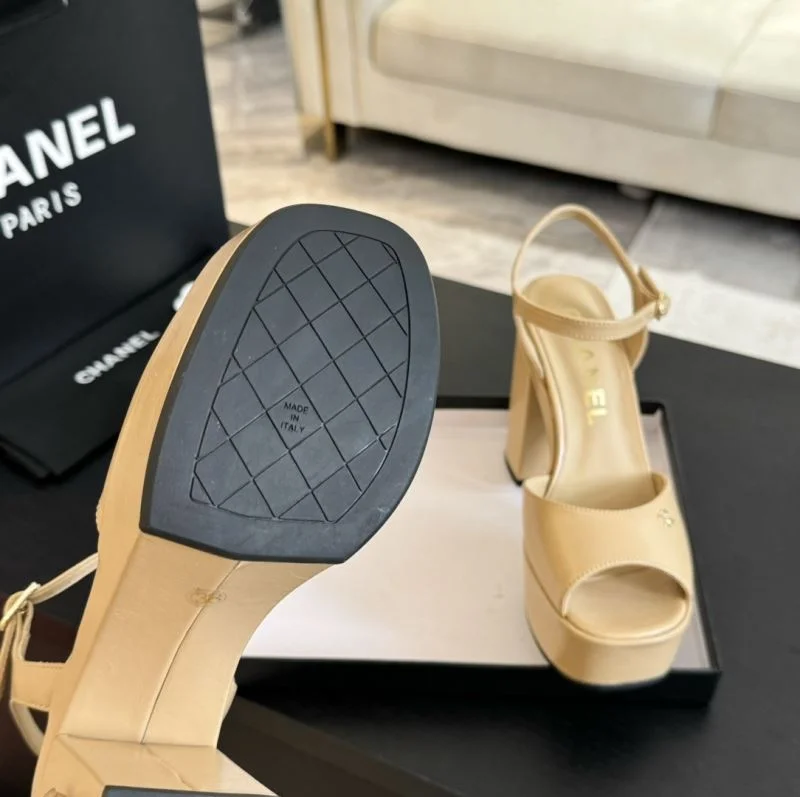 Real Chanel Sandals