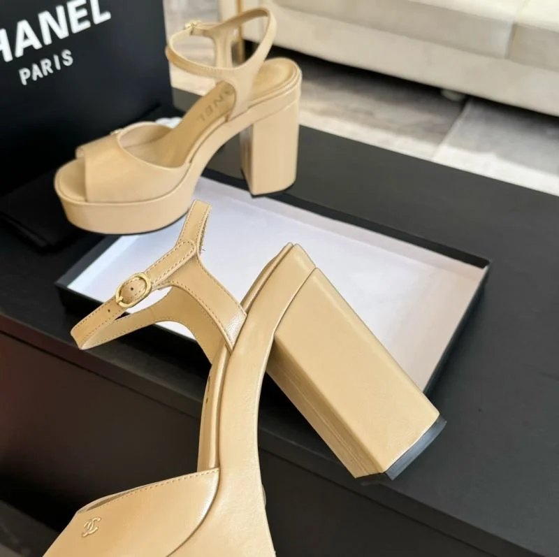 Real Chanel Sandals