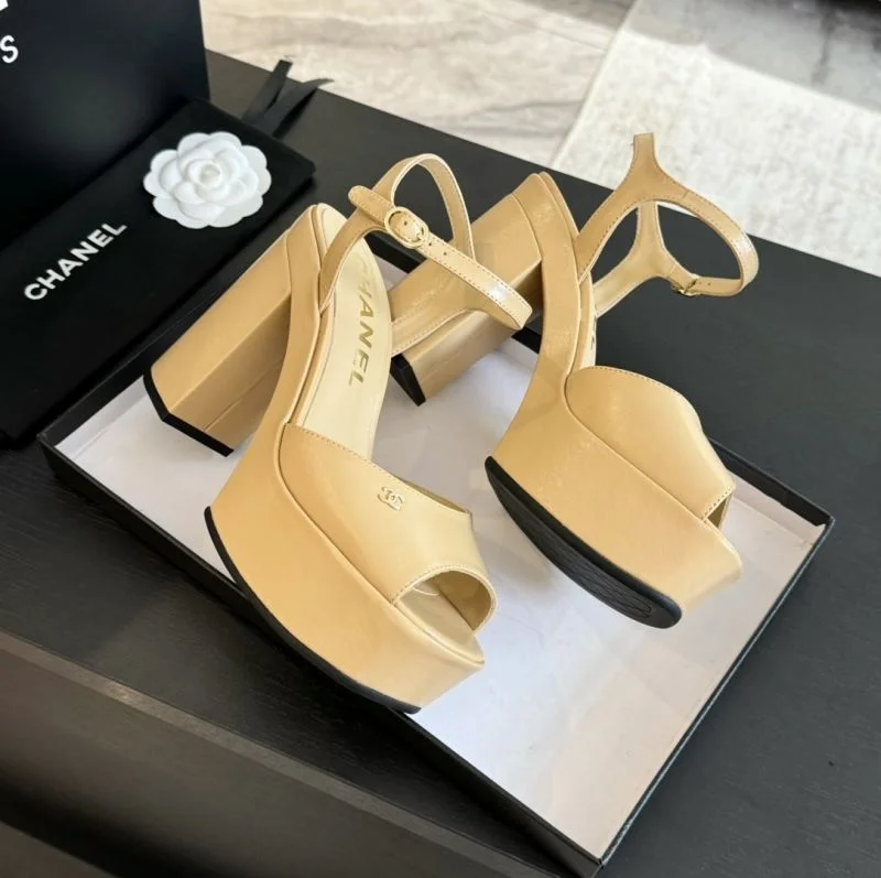 Real Chanel Sandals