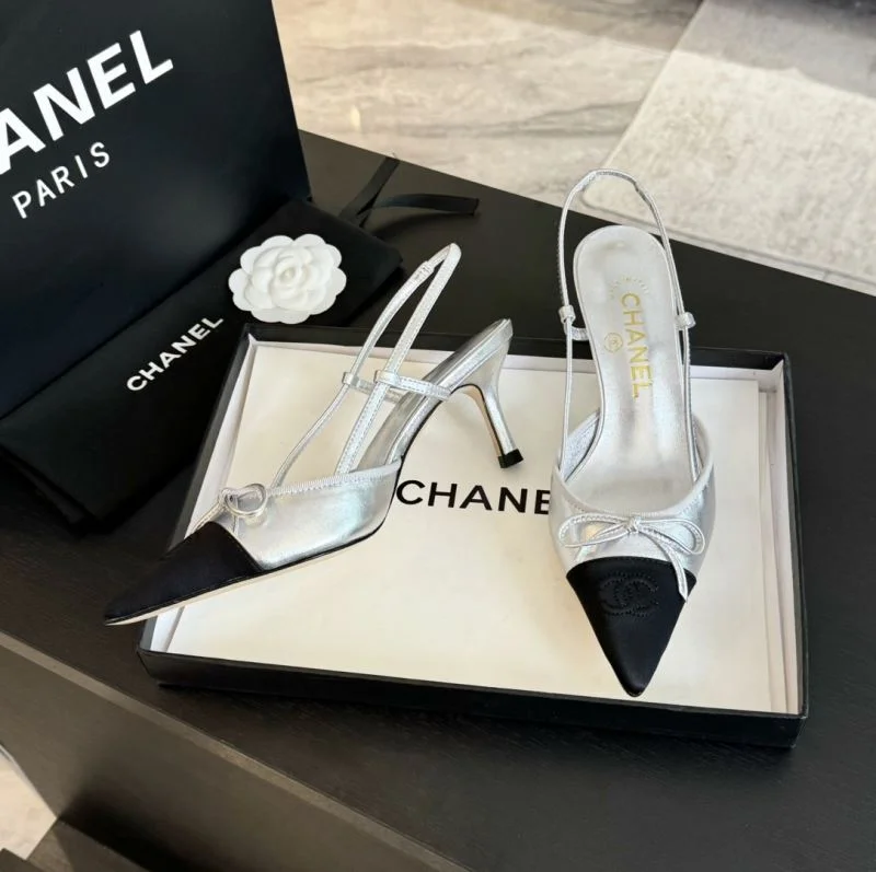 Authentic Chanel Sandals