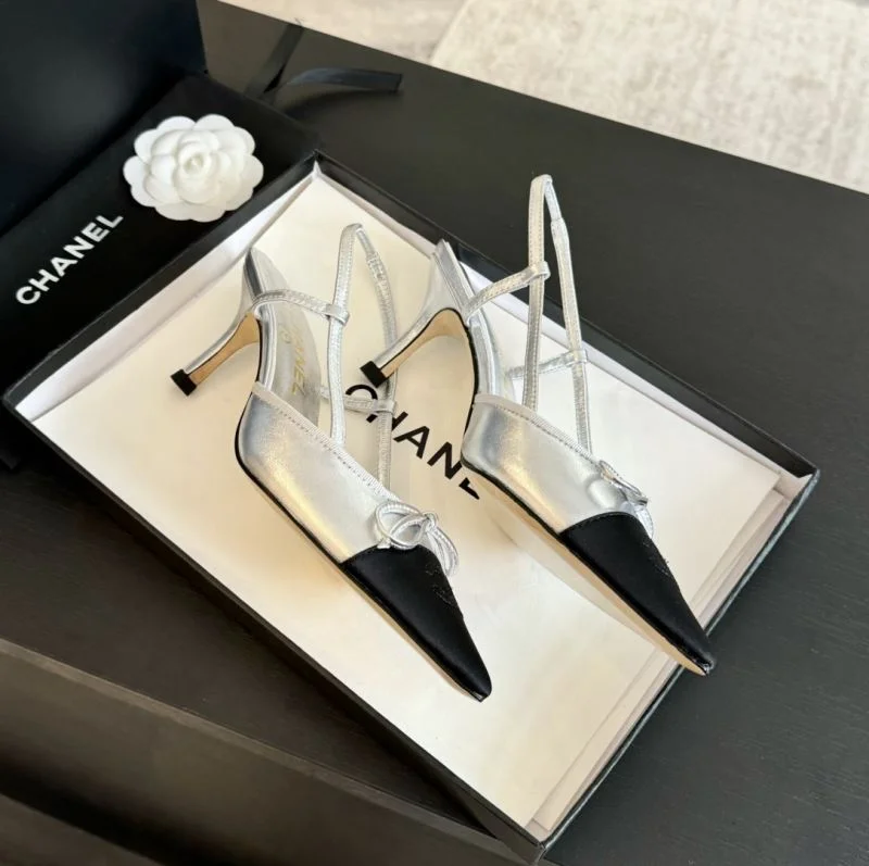 Authentic Chanel Sandals