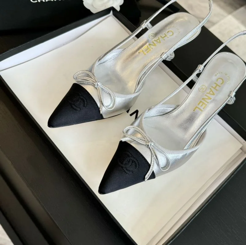 Authentic Chanel Sandals