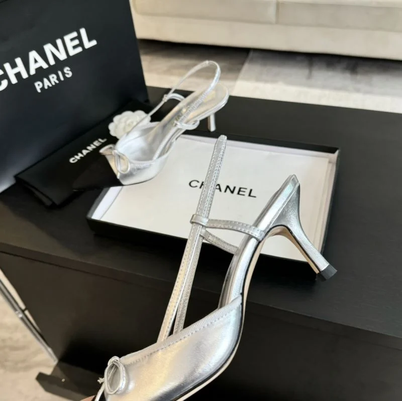Authentic Chanel Sandals