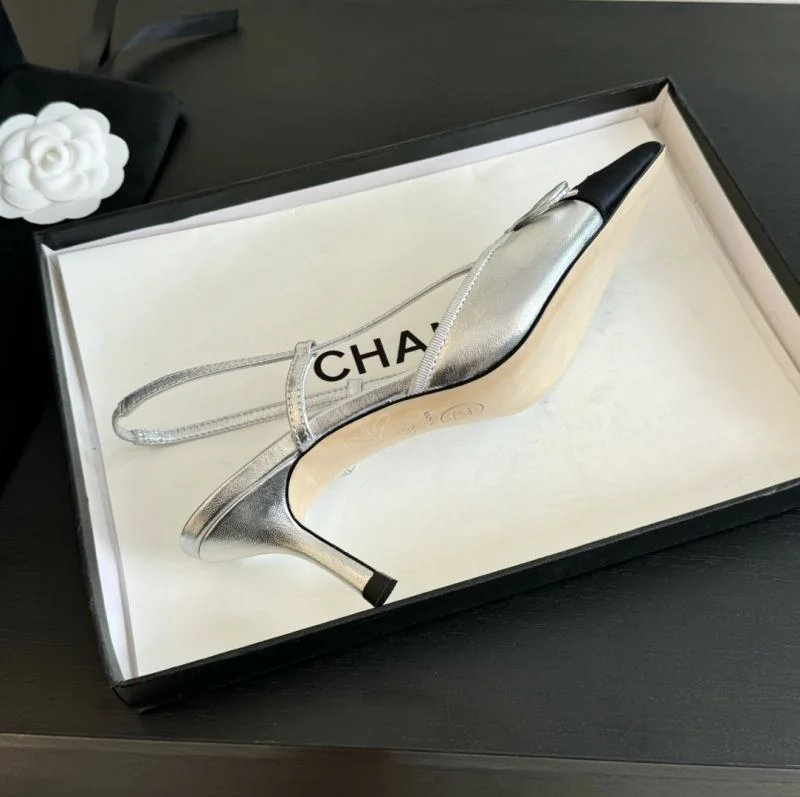 Authentic Chanel Sandals