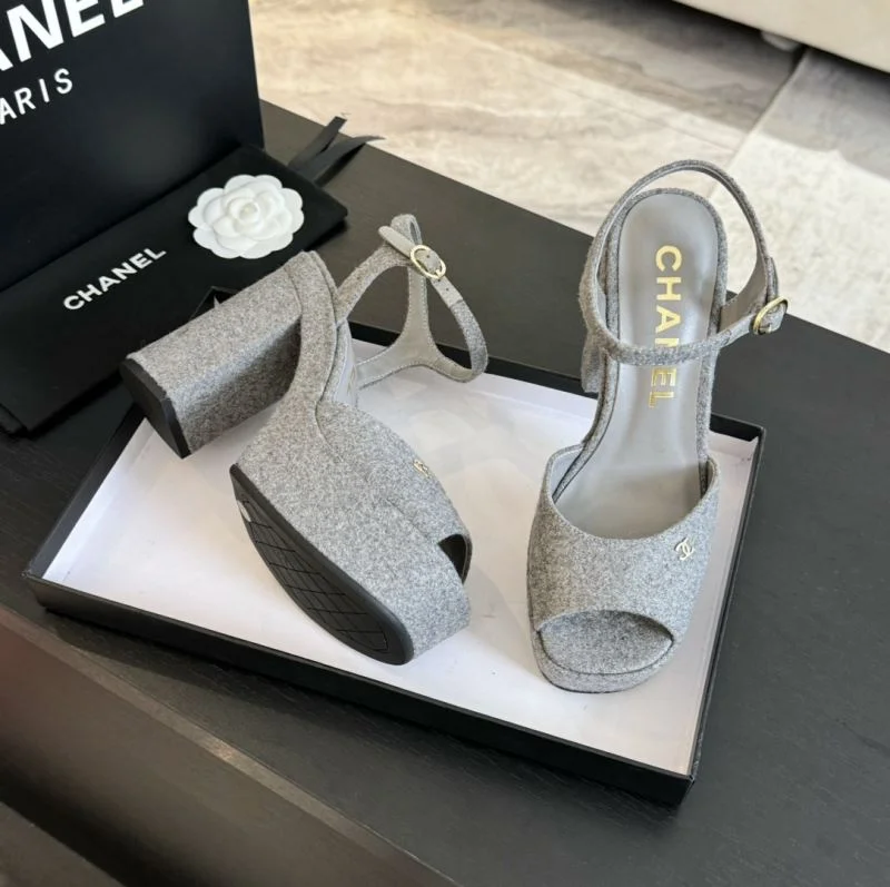 Perfect replica Chanel Sandals