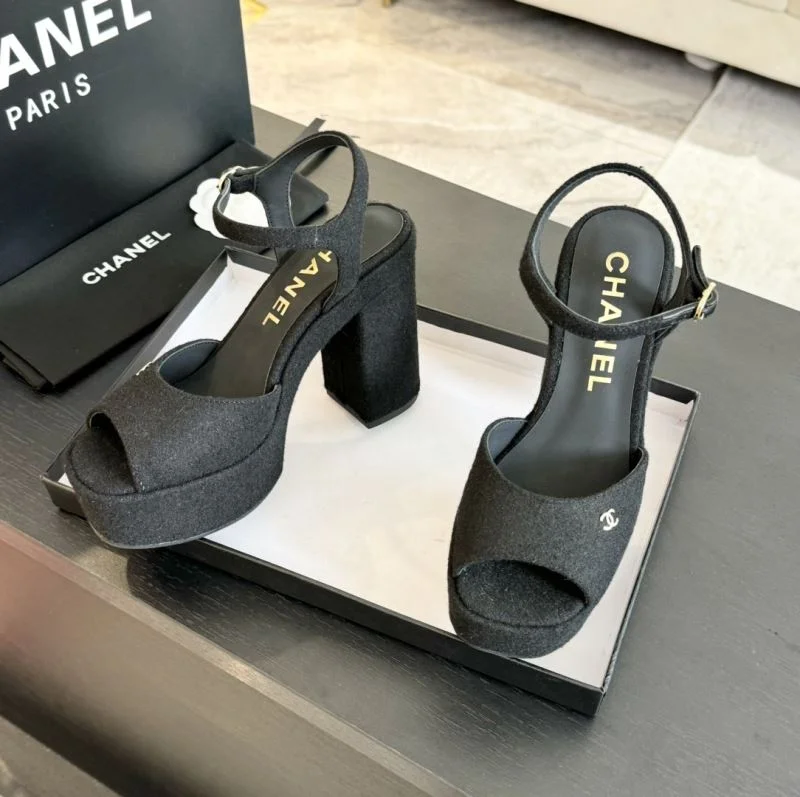 Discounted Chanel Sandals