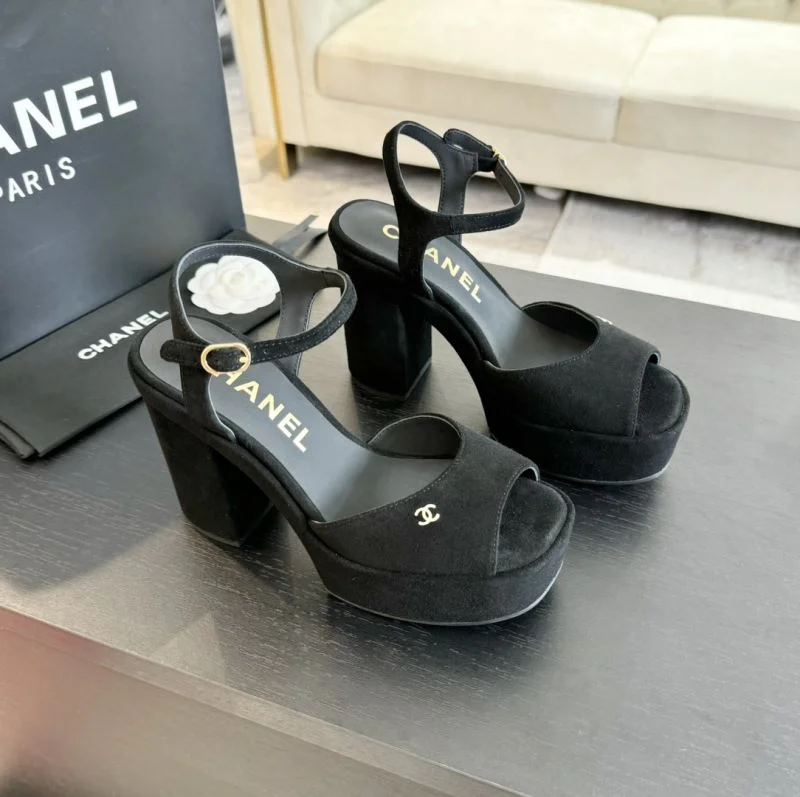 Brand-authenticated Chanel Sandals