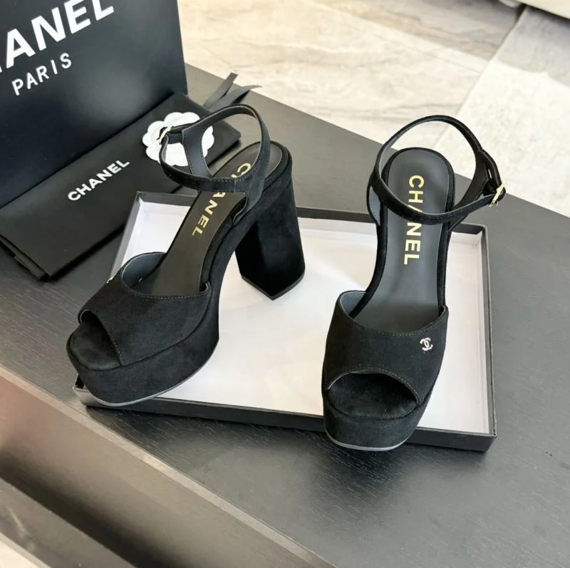 Brand-authenticated Chanel Sandals