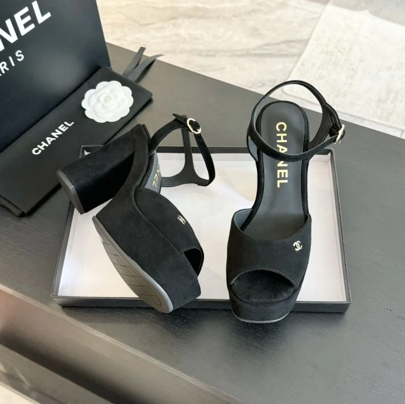 Brand-authenticated Chanel Sandals