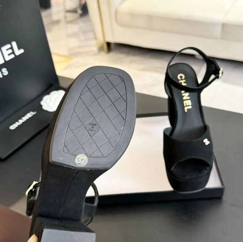 Brand-authenticated Chanel Sandals