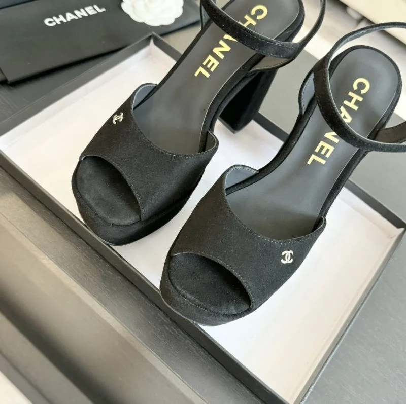 Brand-authenticated Chanel Sandals