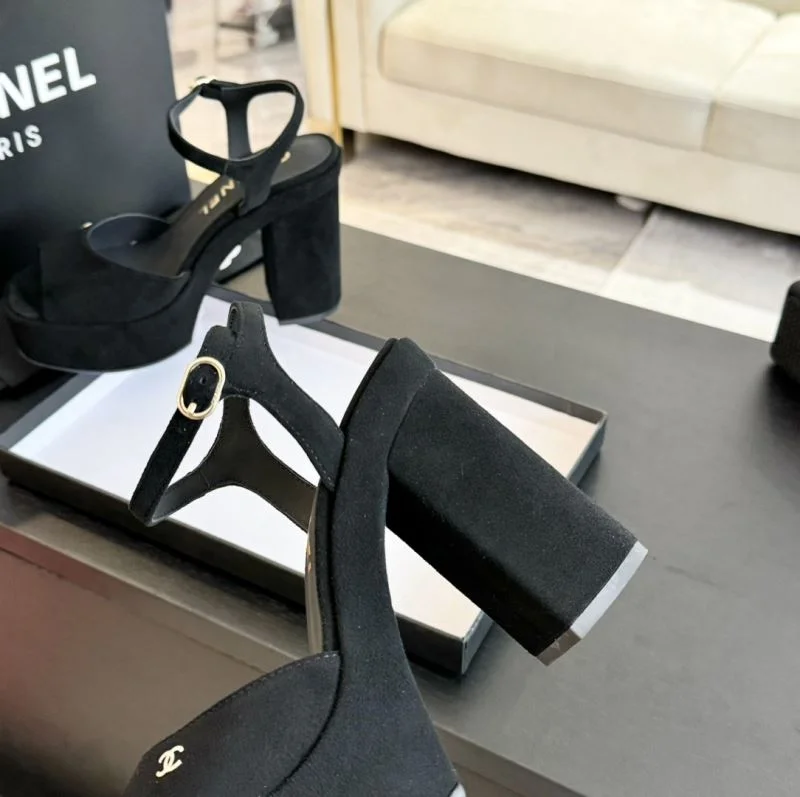 Brand-authenticated Chanel Sandals