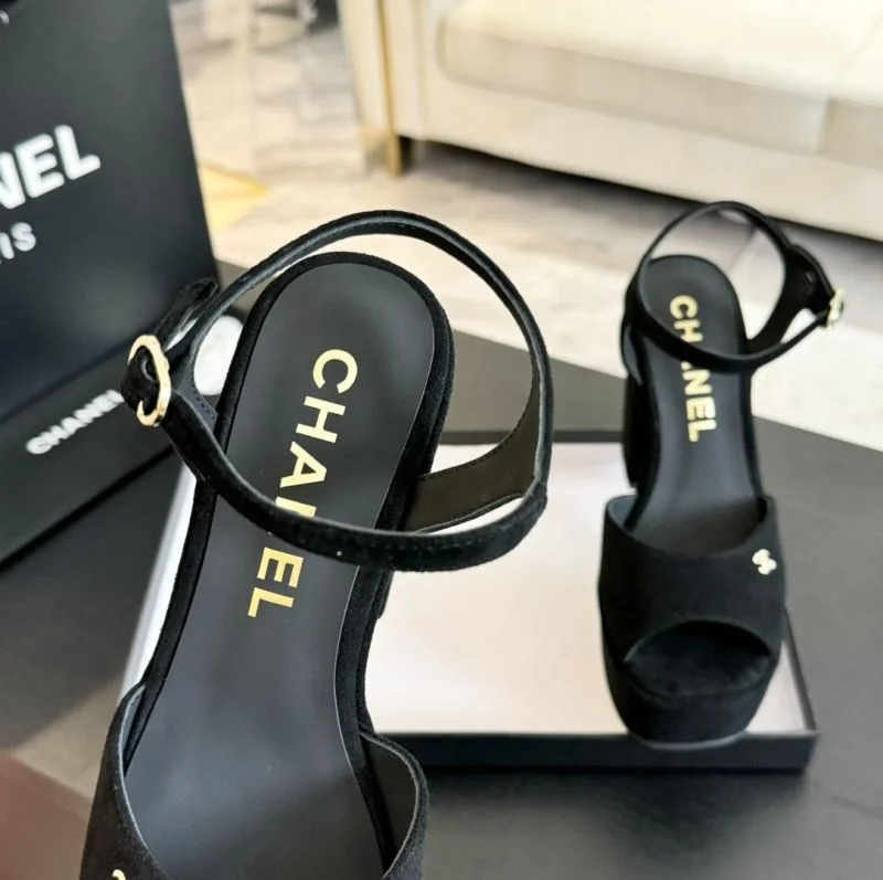 Brand-authenticated Chanel Sandals