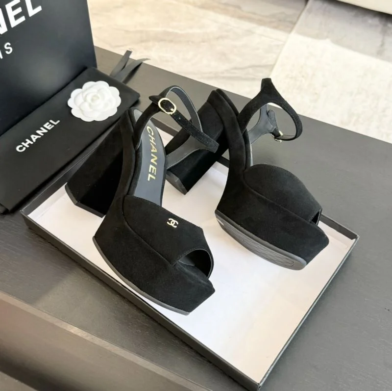 Brand-authenticated Chanel Sandals