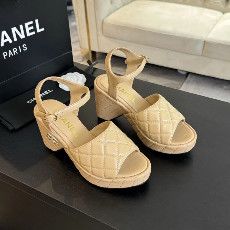 Brand-authenticated Chanel Sandals