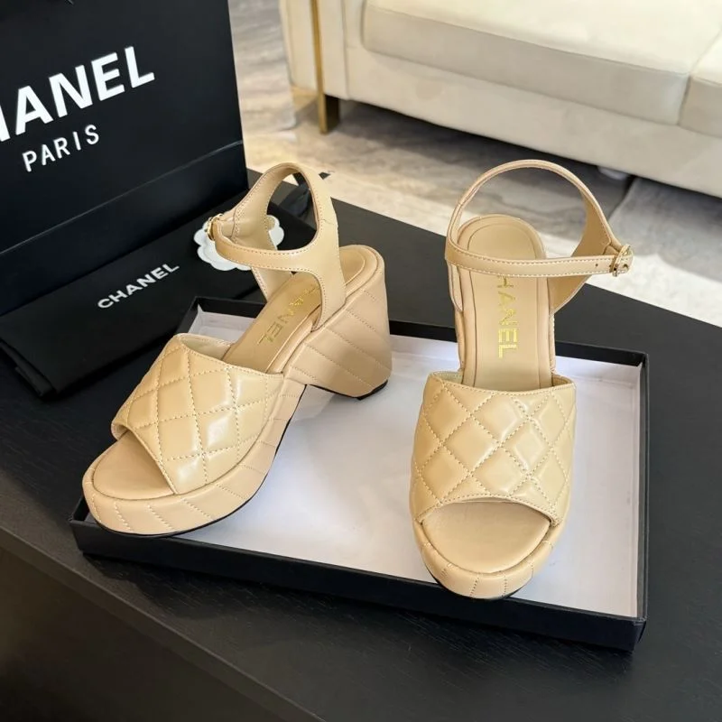 Brand-authenticated Chanel Sandals