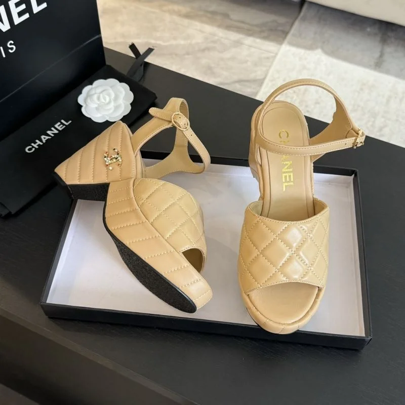 Brand-authenticated Chanel Sandals