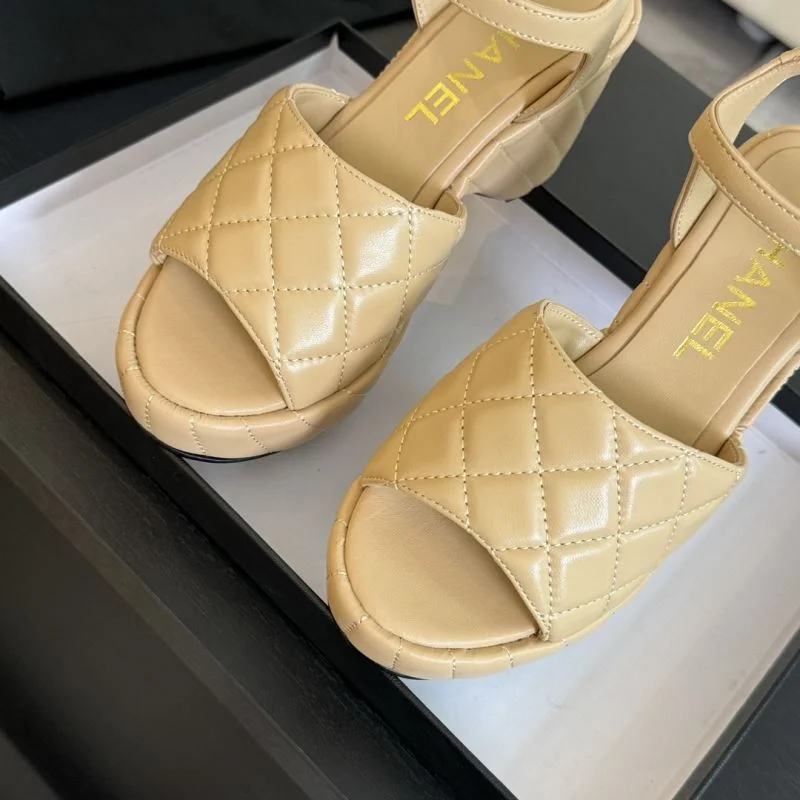 Brand-authenticated Chanel Sandals