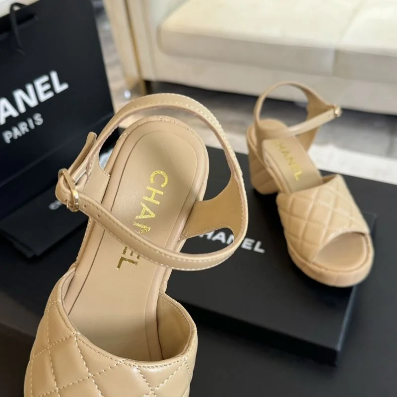 Brand-authenticated Chanel Sandals