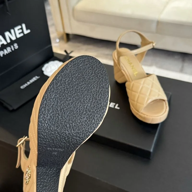 Brand-authenticated Chanel Sandals