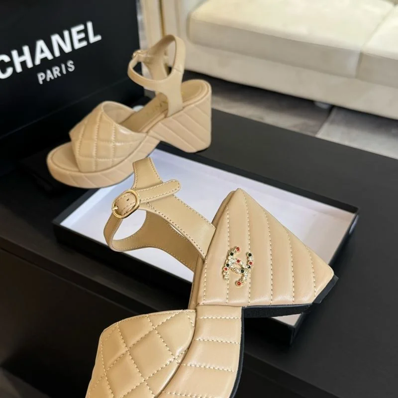 Brand-authenticated Chanel Sandals