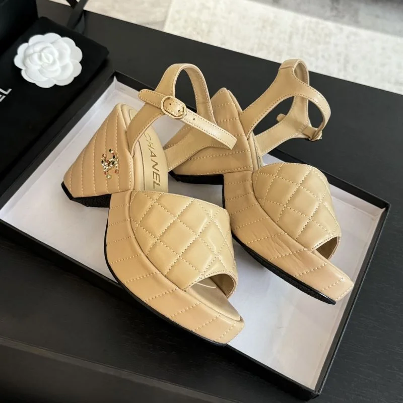 Brand-authenticated Chanel Sandals