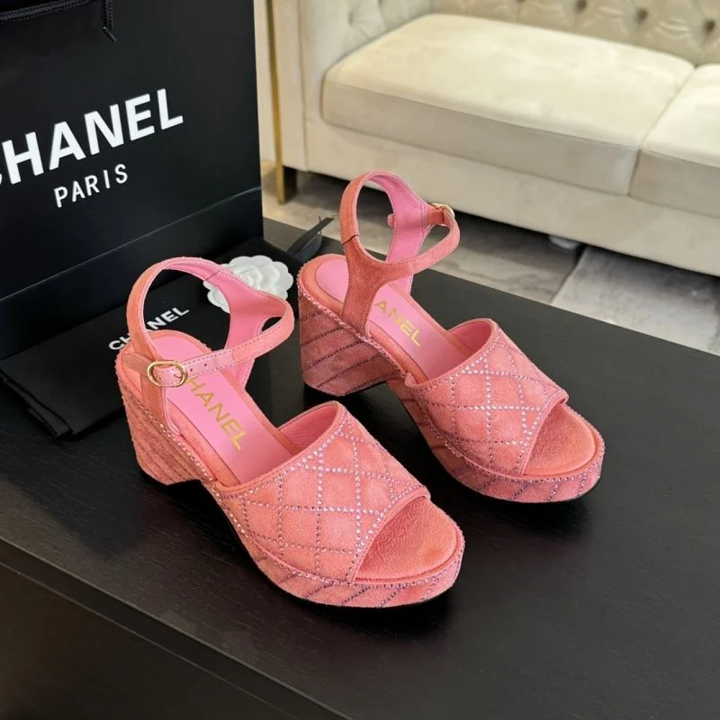 Precise copy Chanel Sandals