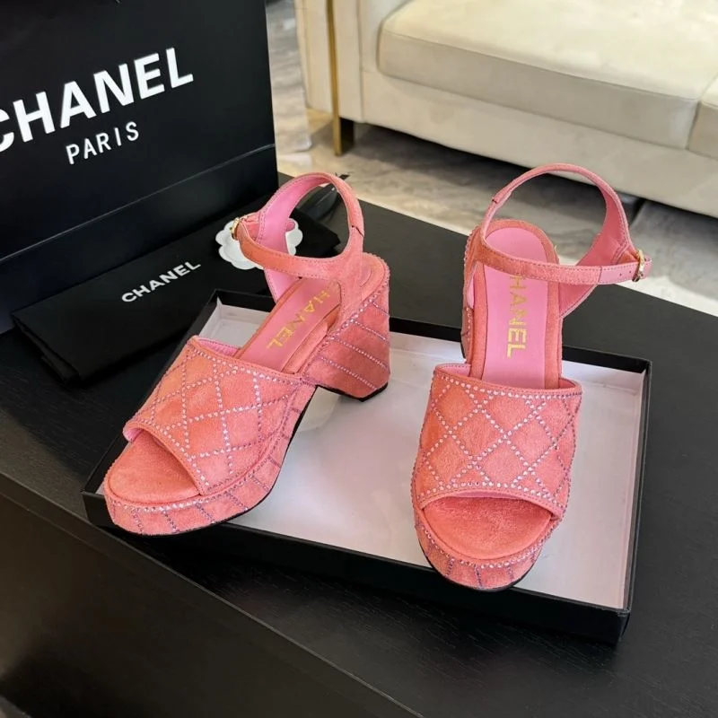 Precise copy Chanel Sandals