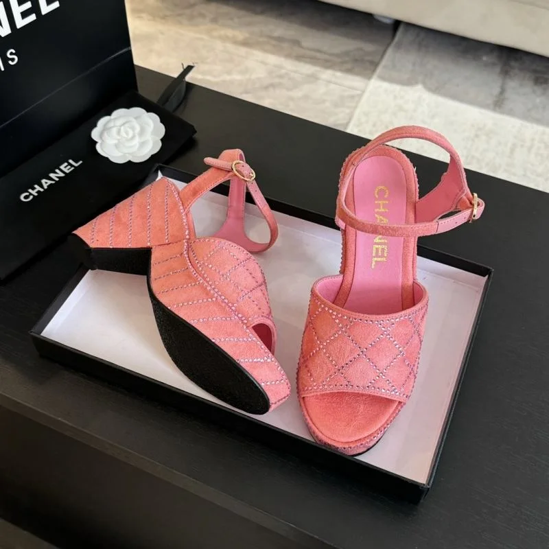 Precise copy Chanel Sandals