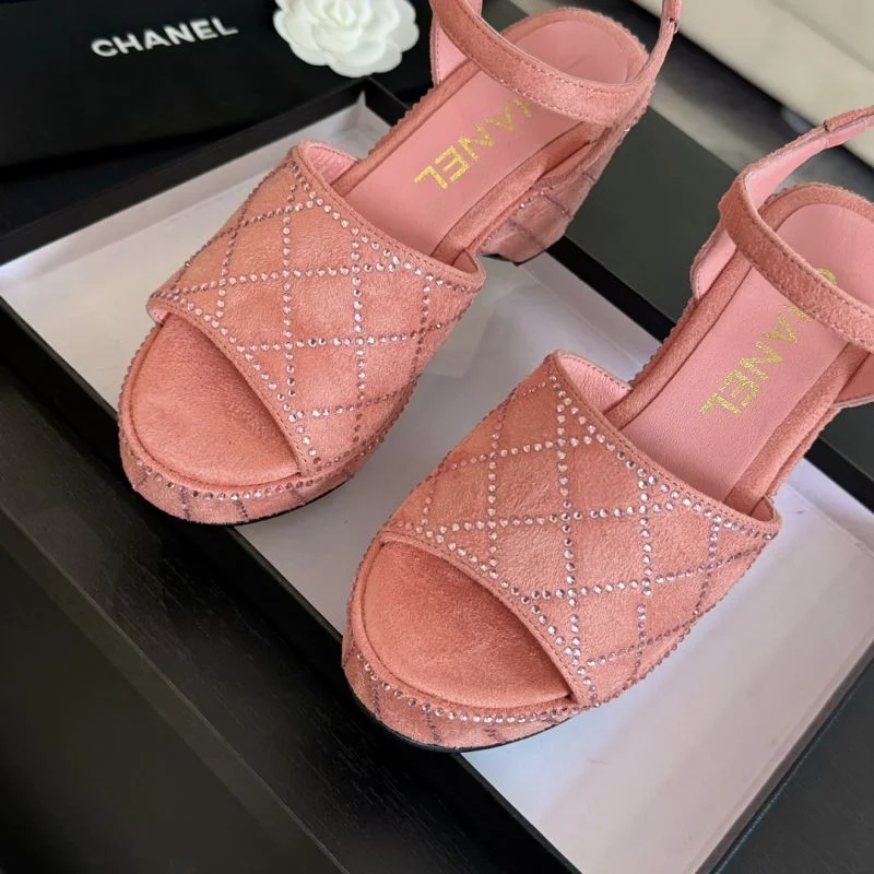 Precise copy Chanel Sandals