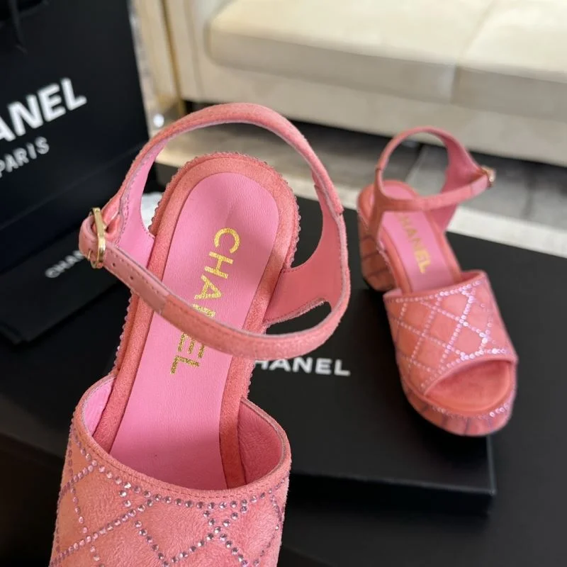 Precise copy Chanel Sandals