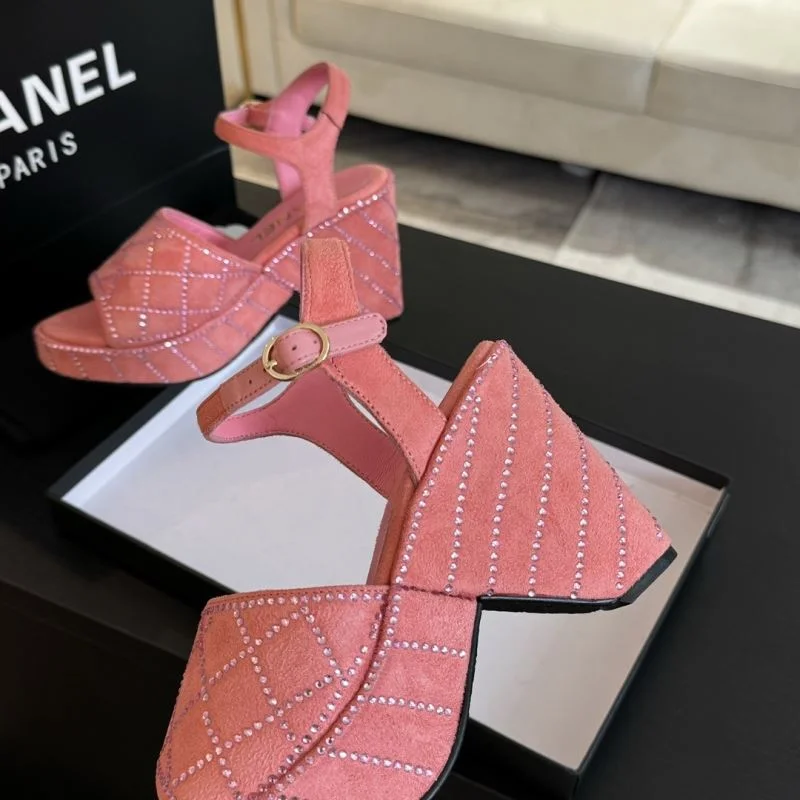 Precise copy Chanel Sandals