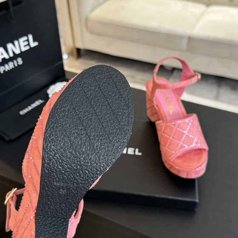 Precise copy Chanel Sandals