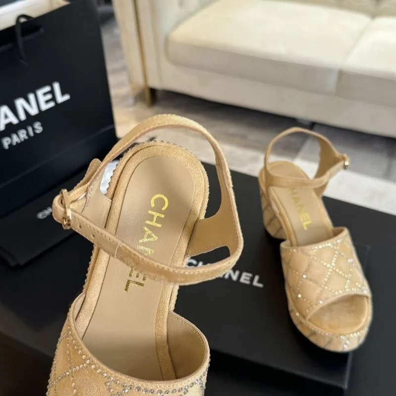 Cut-rate Chanel Sandals