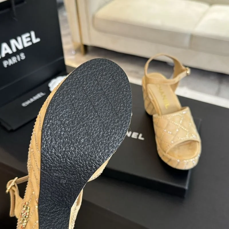 Cut-rate Chanel Sandals
