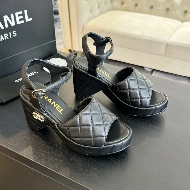 Genuine Chanel Sandals
