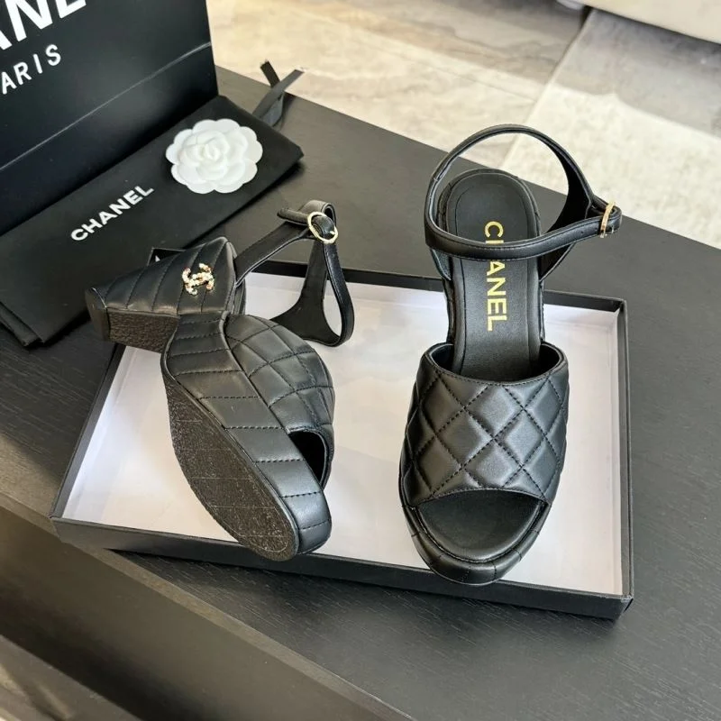 Genuine Chanel Sandals