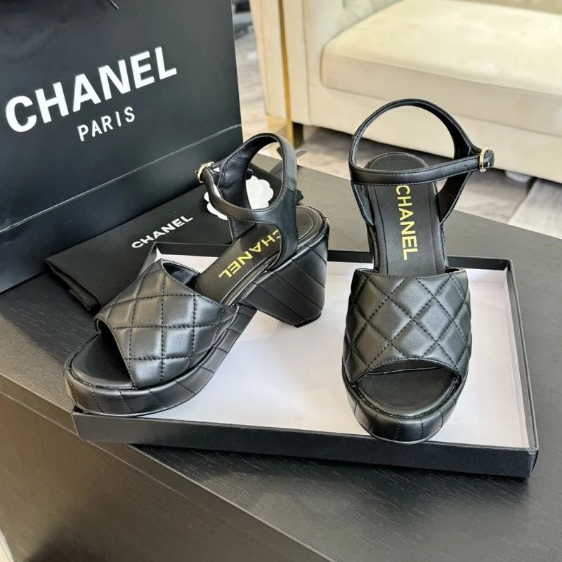 Genuine Chanel Sandals