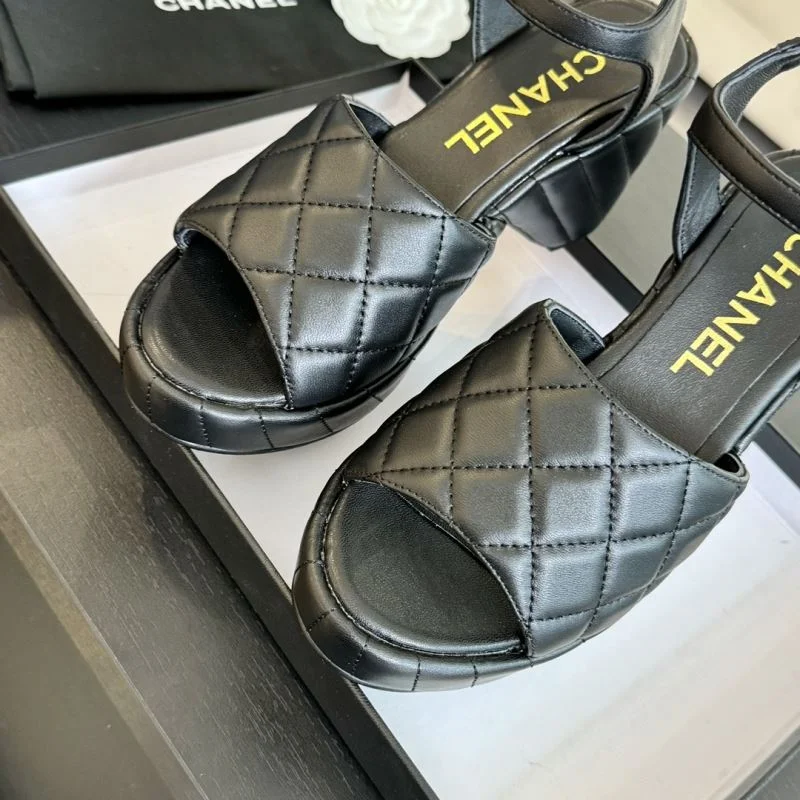 Genuine Chanel Sandals