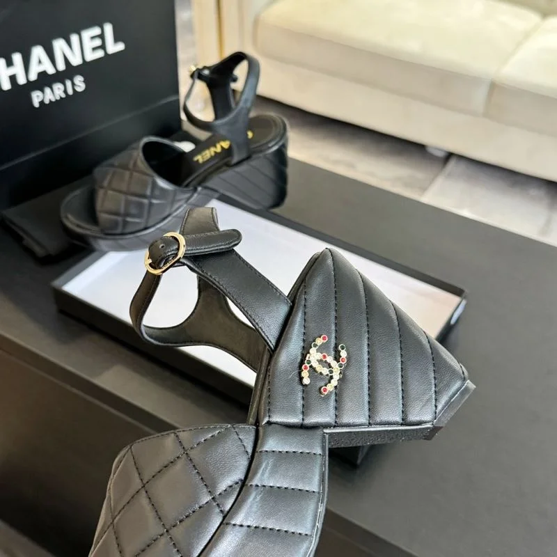 Genuine Chanel Sandals